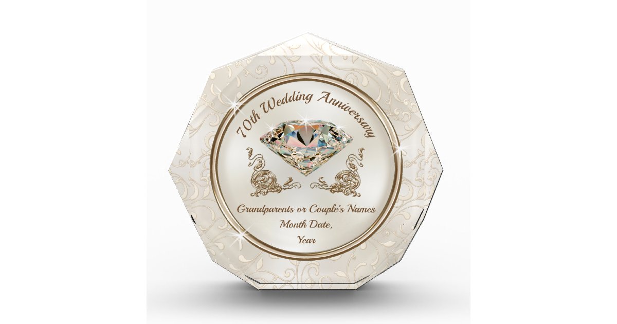70th Wedding Anniversary Gifts For Grandparents Zazzle 70th Wedding Anniversary Gifts For Grandparents Zazzle