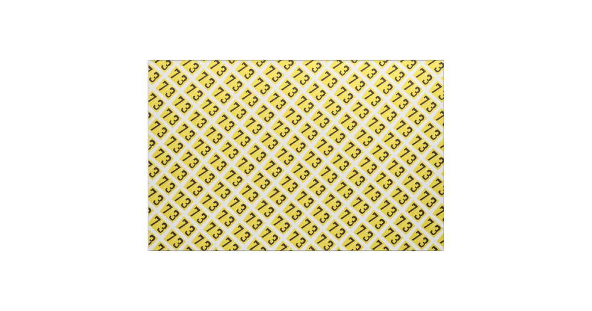 73 Ham Radio Fabric | Zazzle