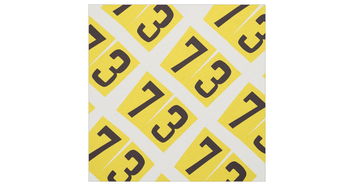 73 Ham Radio Fabric | Zazzle