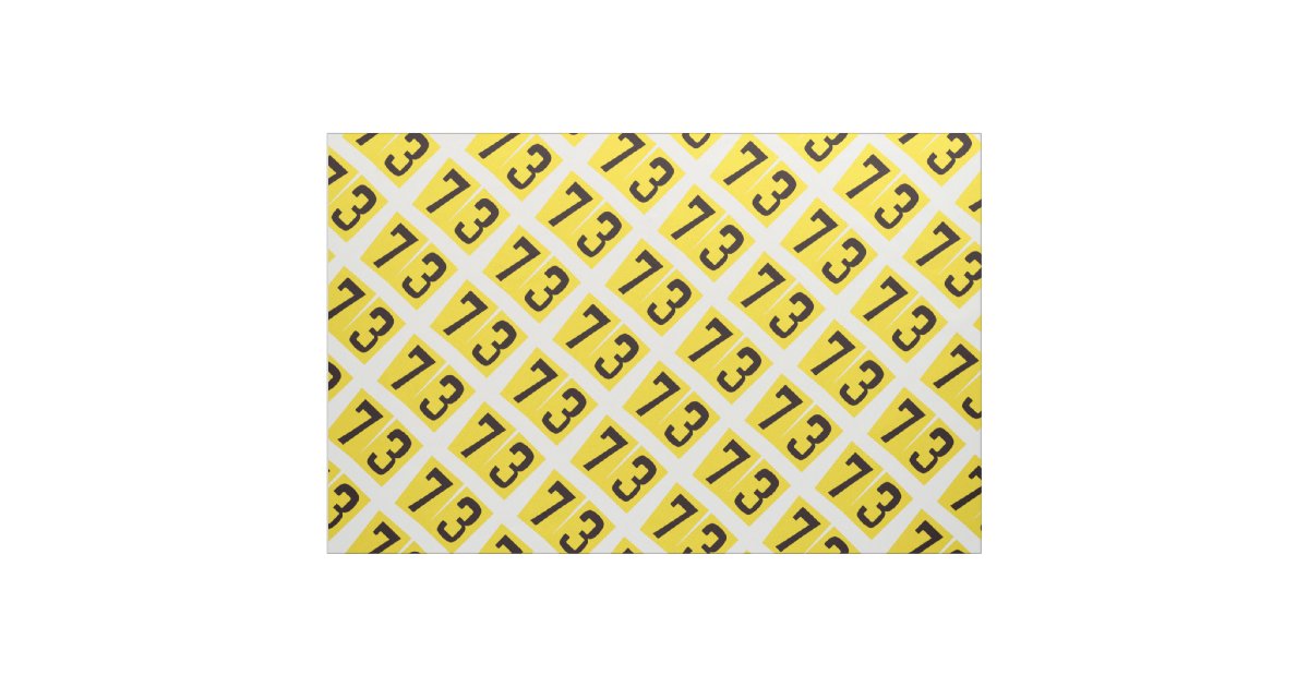 73 Ham Radio Fabric | Zazzle