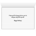 74th Birthday Balloons Purple Extra Large Jumbo Card | Zazzle