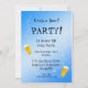 74th birthday party invitation with beer | Zazzle