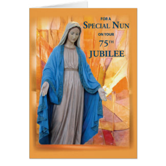 Nuns Jubilee Cards | Zazzle