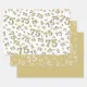 75th Birthday Gold & White Number Pattern 75 Wrapping Paper Sheets | Zazzle