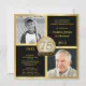 75th Birthday Invitations Then & Now Photos | Zazzle