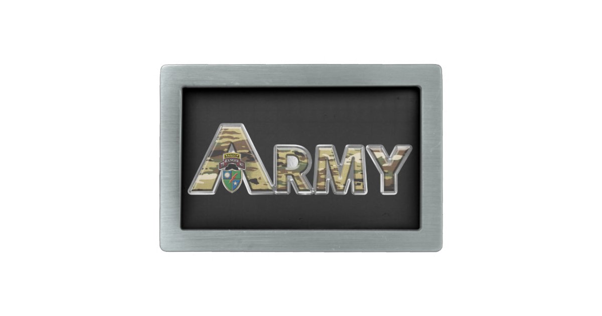 75th Ranger Regiment Belt Buckle | Zazzle