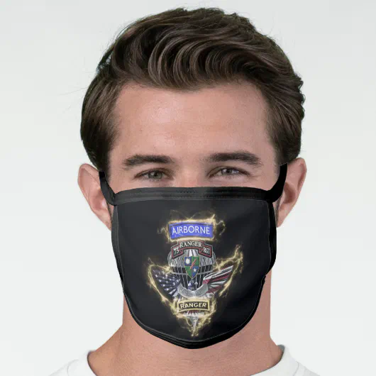 75th Ranger Regiment “Rangers Lead The Way” Face Mask | Zazzle