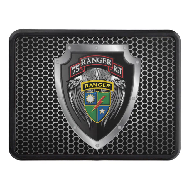 75th Ranger Regiment “Rangers Lead The Way” Hitch Hitch Cover | Zazzle