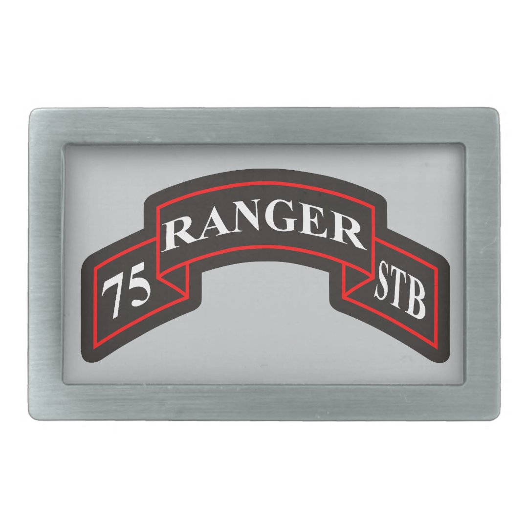 75th Ranger Regiment Special Troops Battalion Belt Buckle | Zazzle
