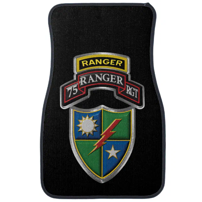 75th Ranger Regiment “Sua Sponte” Car Floor Mat | Zazzle