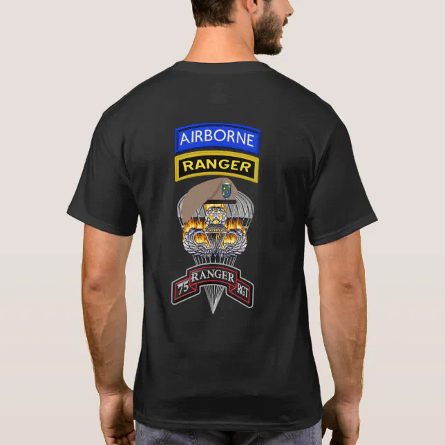 75th Ranger Regiment “Sua Sponte” T-Shirt | Zazzle