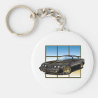 1979 PONTIAC FIREBIRD TRANS AM KEYCHAIN | Zazzle.com
