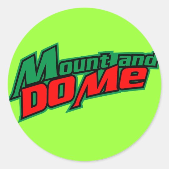 $7.95 Mount And Do Me Sticker (20 pack) | Zazzle.com