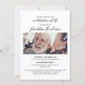 7-Photo Celebration of Life/Funeral/Memorial Invitation | Zazzle