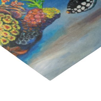 7 Seas Coral Reef Tissue Paper | Zazzle