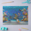 7 Seas Coral Reef Tissue Paper | Zazzle