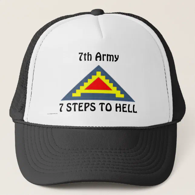 7th Army bc/1 Trucker Hat | Zazzle