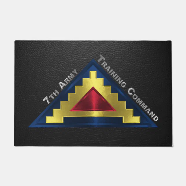 7th Army Training Command (7th ATC) Doormat | Zazzle
