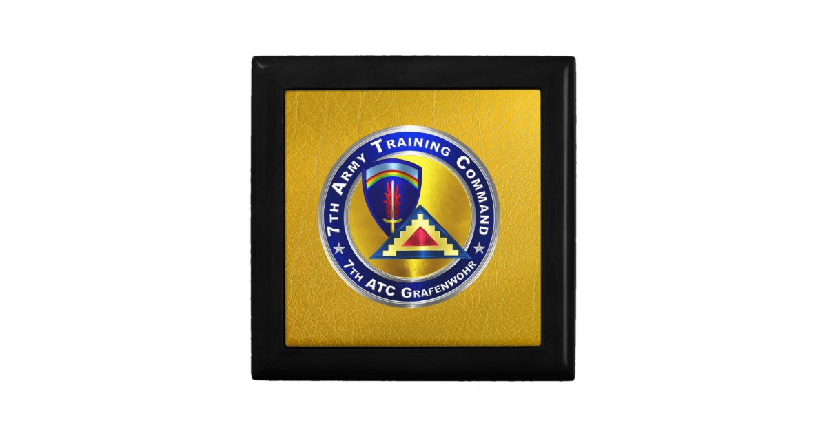 7th Army Training Command (7th ATC) Gift Box | Zazzle
