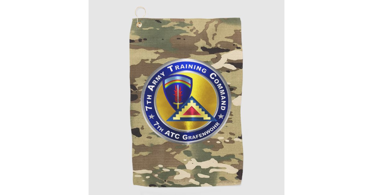 7th Army Training Command (7th ATC) Golf Towel | Zazzle
