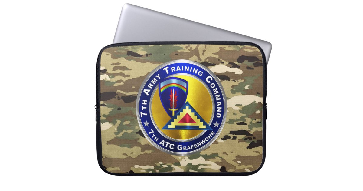7th Army Training Command (7th ATC) Laptop Sleeve | Zazzle