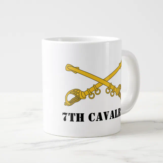 7th Cavalry Mug | Zazzle