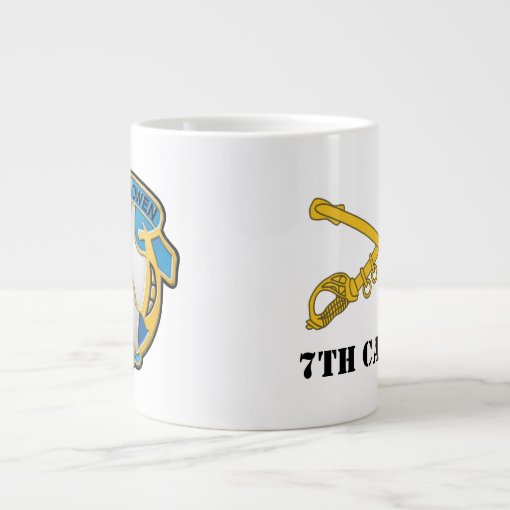 7th Cavalry Mug | Zazzle