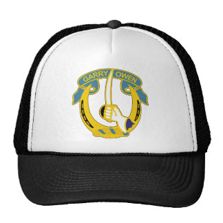 7th Cavalry Hats and 7th Cavalry Trucker Hat Designs
