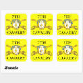 7TH CAVALRY STICKERS | Zazzle
