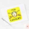 7TH CAVALRY STICKERS | Zazzle