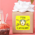 7TH CAVALRY STICKERS | Zazzle