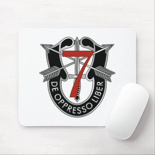 7th Special Forces Group Crest Mouse Pad | Zazzle