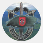 7th Special Forces Group Crest Classic Round Sticker | Zazzle.com