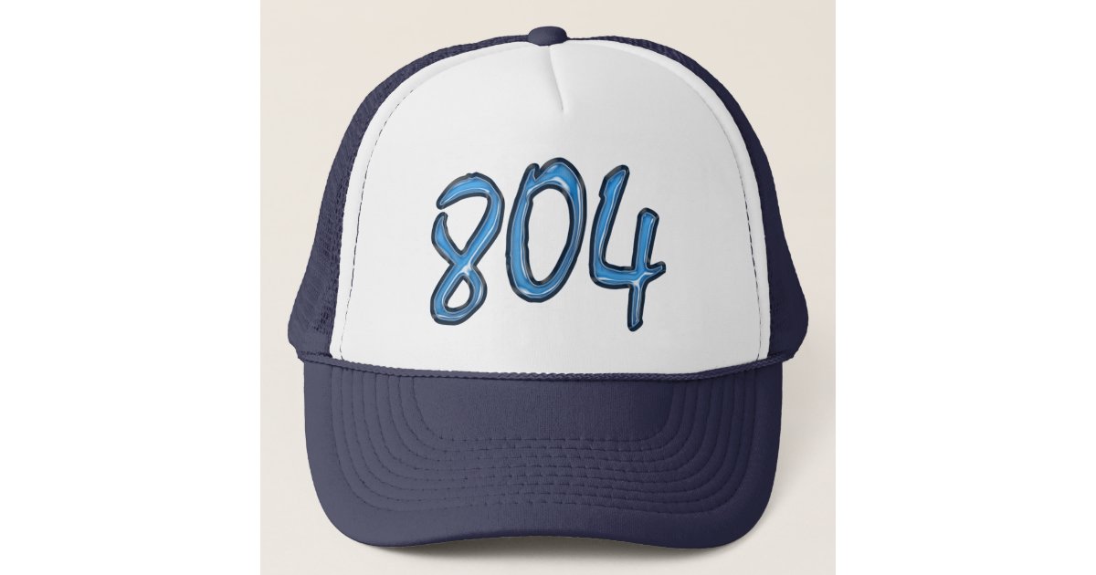 804 RVA Richmond Metro Trucker Hat | Zazzle