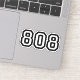 808 STICKER | Zazzle