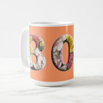 80 Milestone Mug 80th Birthday | Zazzle
