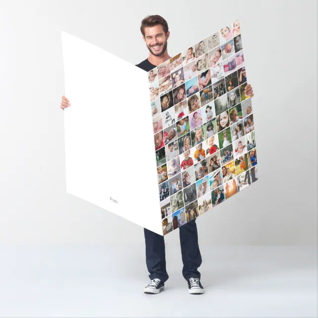 80 Personalized Photo Collage Card | Zazzle