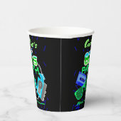 80s Cassette Tape Party Paper Cup | Zazzle