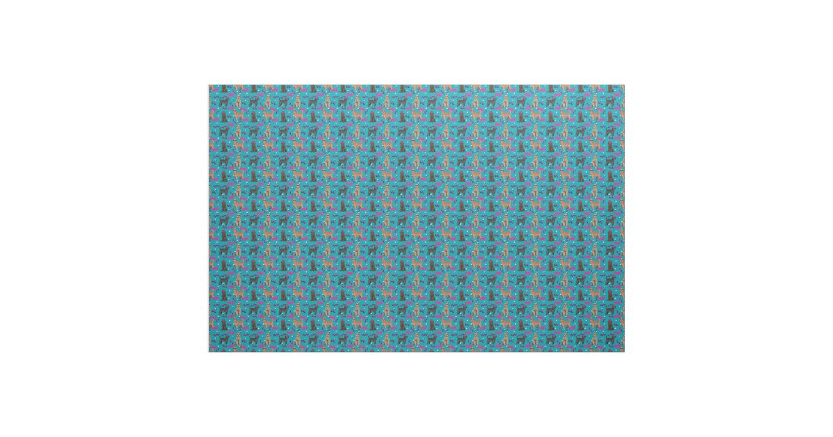 80s Cool Dood fabric golden doodle dog funny | Zazzle