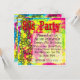 80s Fluro Party Invitations | Zazzle