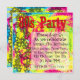 80s Fluro Party Invitations | Zazzle