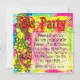 80s Fluro Party Invitations | Zazzle