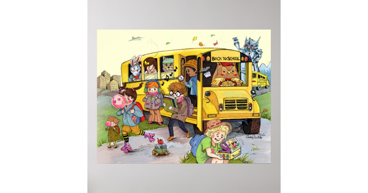 80's Old School Retro Super fun time! Poster | Zazzle