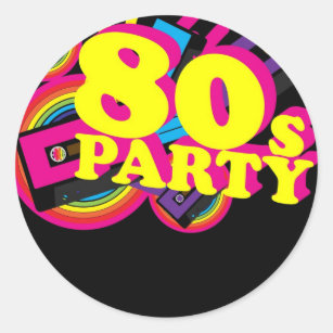 80s Stickers - 100% Satisfaction Guaranteed | Zazzle