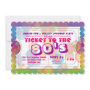 80's Party Ticket Admission Invitation | Zazzle