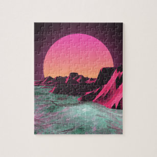 Aesthetic Jigsaw Puzzles | Zazzle