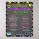 80s Teacher Staff Appreciation week template Poster | Zazzle
