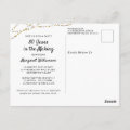 80th Birthday 2 Photos Retro Years in the Making Postcard | Zazzle