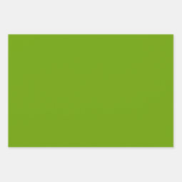 80th Birthday Green & White Number Pattern 80 Wrapping Paper Sheets ...