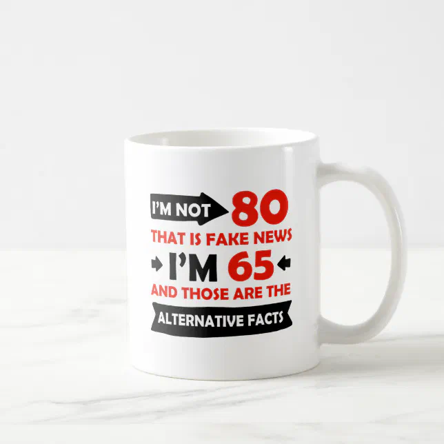 80th year old birthday gifts coffee mug | Zazzle
